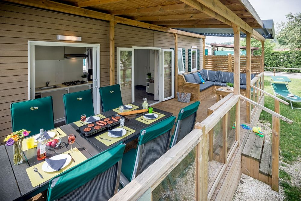 Mobile home Supreme Lounge Premium Zone | Roanholidays.pl